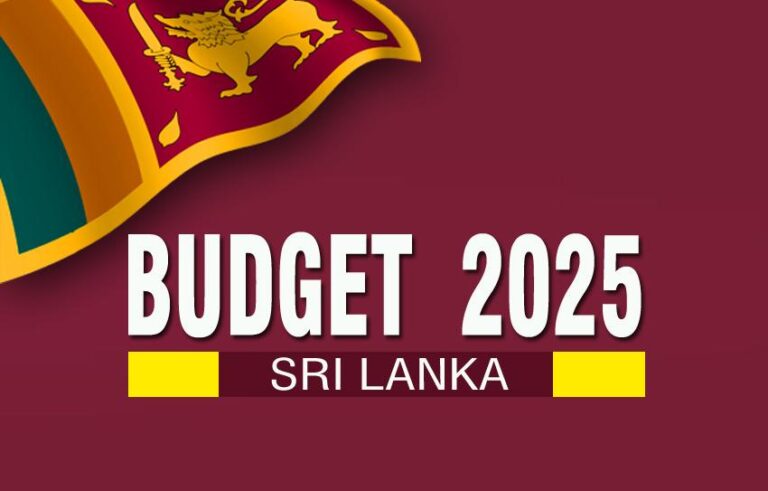 Sri Lanka Unveils Ambitious Budget for 2025: Aiming for Economic Stability and Growth - LankaBIZ